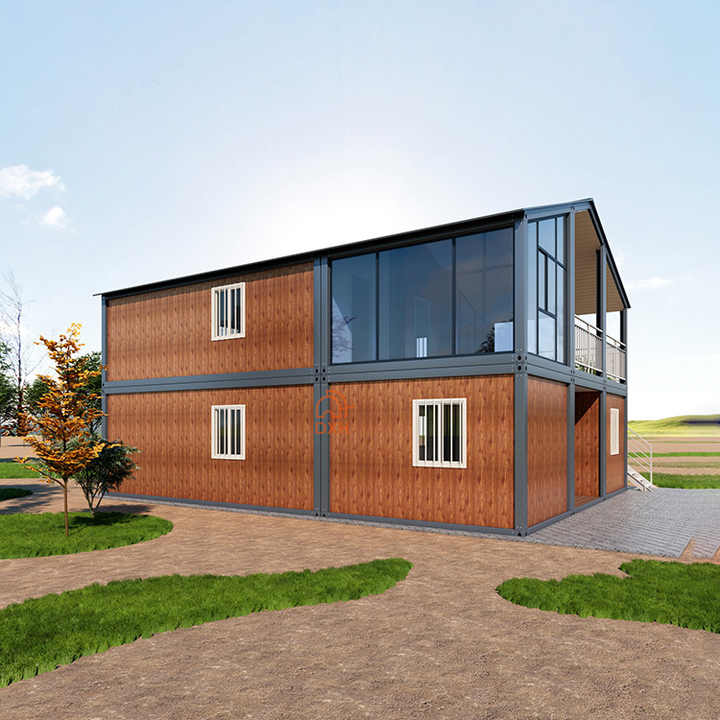 Luxury Container Houses - Modern, Multi-Functional Homes