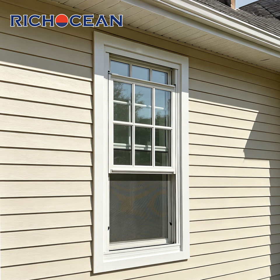 RICHOCEAN Kitchen Aluminium Double Hung Window With Insulation Vertical ...