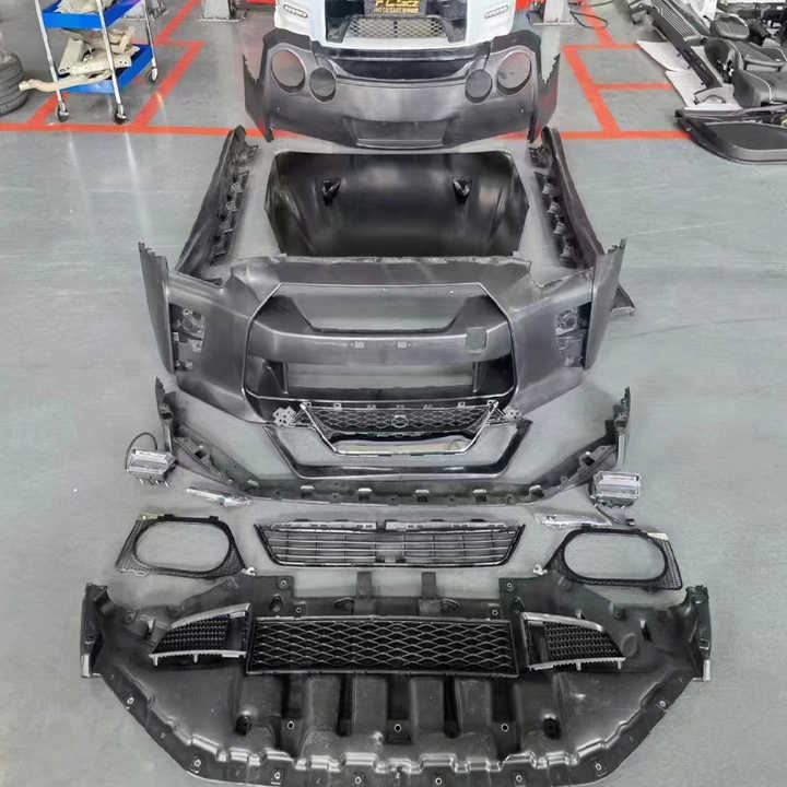 Original full Nismo body kit for Nissan GTR GT R GT-R R35 Nismo and ...