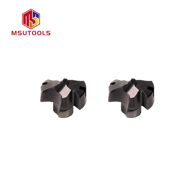 High Efficiency CNC Controlled Interchangeable Carbide Crown Drill Bit ...