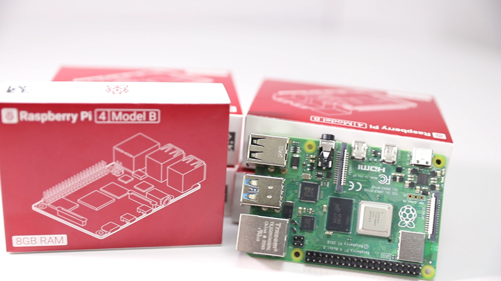 Kenawang Raspberry Pi 4 generation Raspberry Pi 4B 2GB RA502 dual-band ...