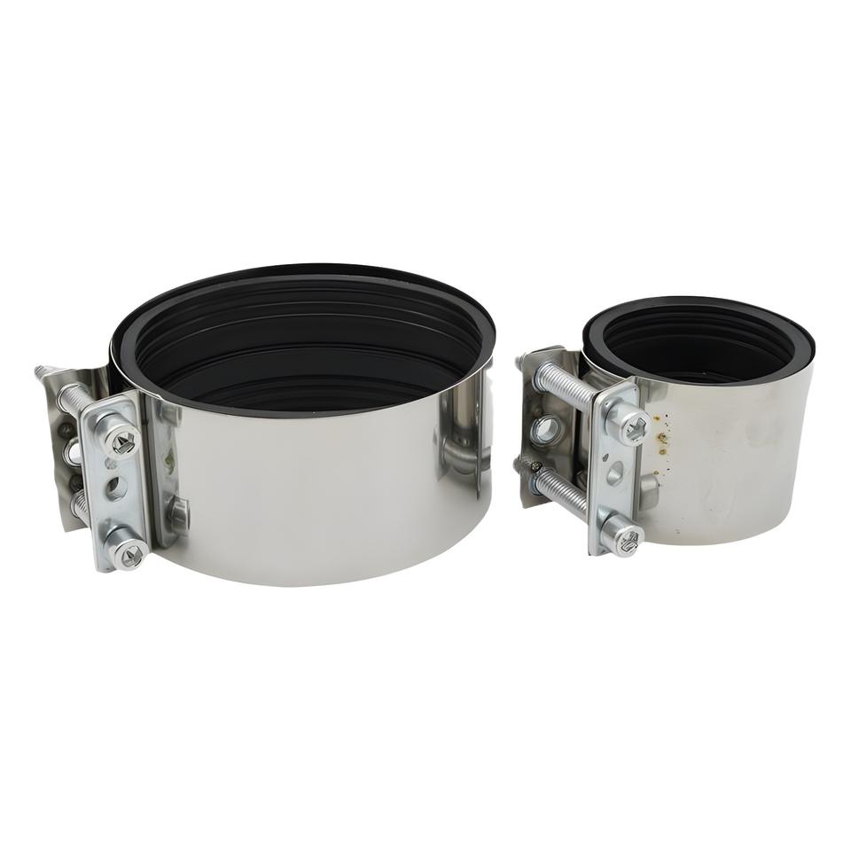 CHA Type Heavy Duty Clamp Stainless Steel Sewage Clamp-Shielded ...