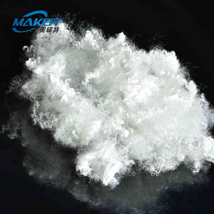 4Dx51mm Virgin Low Melting Fiber Low Melt Polyester Staple Fiber for ...