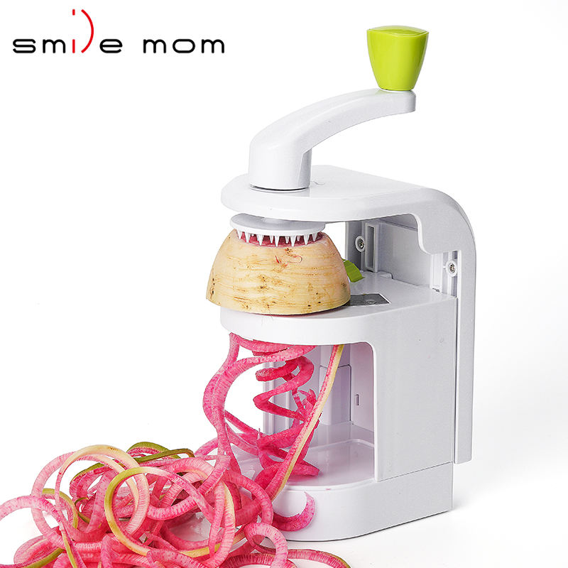 VEGETABLE SPIRALIZER - Efficient Kitchen Tool for Healthy Eating