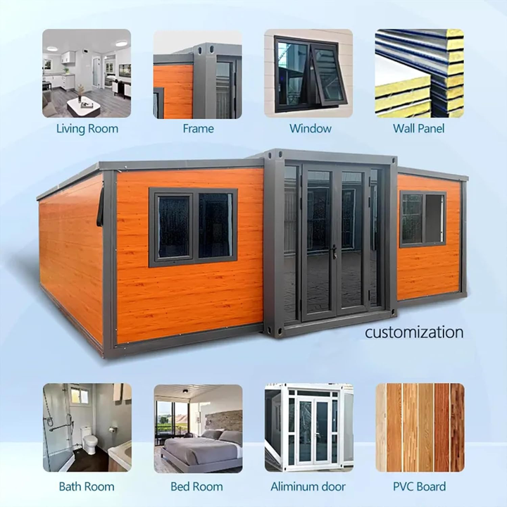 New Zealand 16ft 2 Storey Solar Trailer Balcony Office Expandable ...