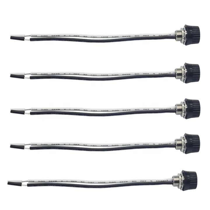 Zing Ear ZE-105M Metal Nut Canopy Light Fan Rotary Switch