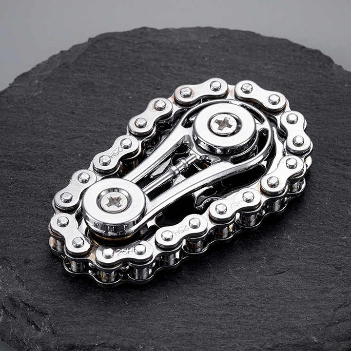 Flywheel Spinner Chain Tooth Hand Wheel Gear Chain Metal Linkage ...