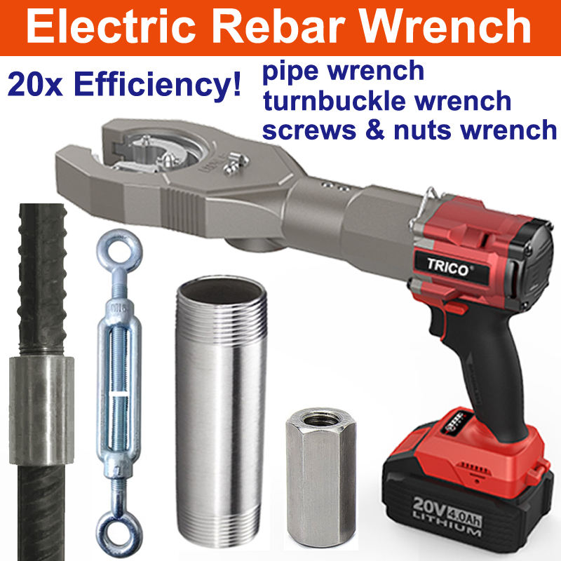 Construction Rebar Spanner Electric Rebar Coupler Fastening Torque ...