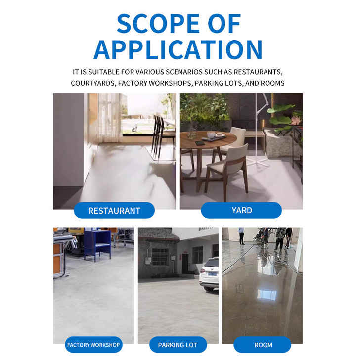 Concentrated Liquid Epoxy Floor Coating Durable Concrete Hardener with ...