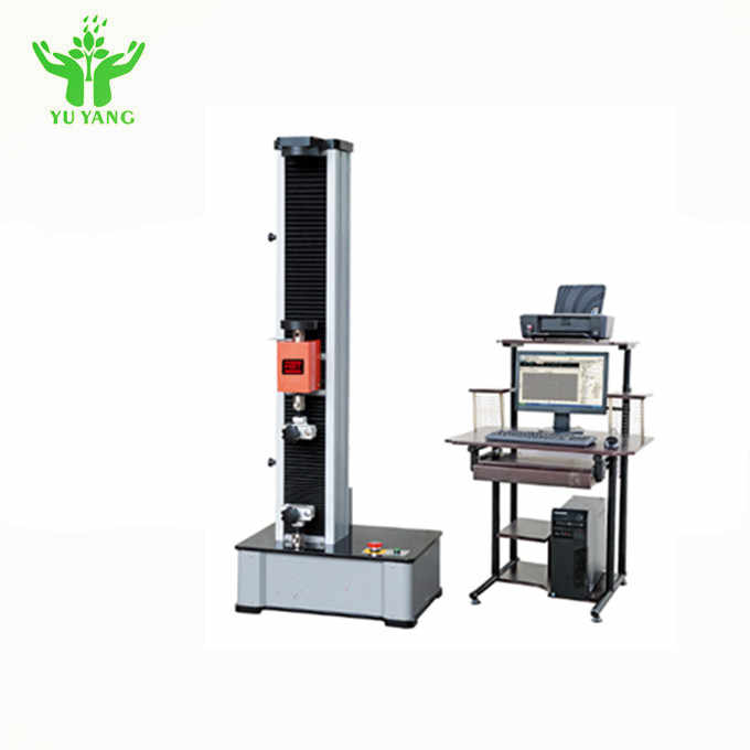 Vertical Manual Tensile Testing Machine - Accurate & Reliable