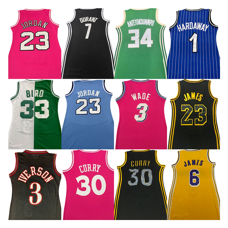 Basketball Jersey Dresses for Women - New Design 2025