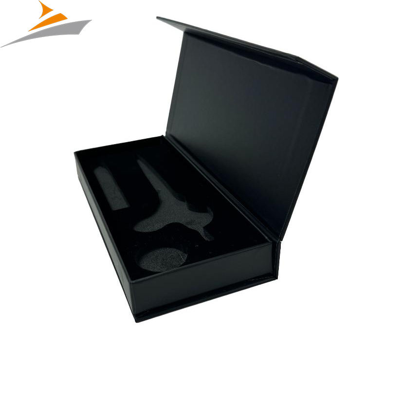 Custom Logo Paper Cardboard Empty Barber Hair Scissors Box
