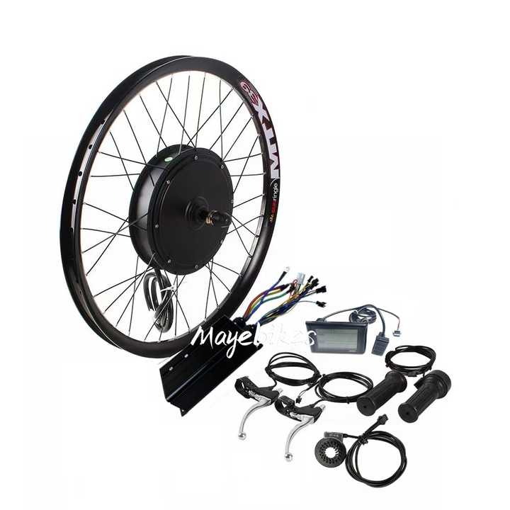 5000W Ebike Conversion Kit - 72V, 29inch MTX Motor Wheel