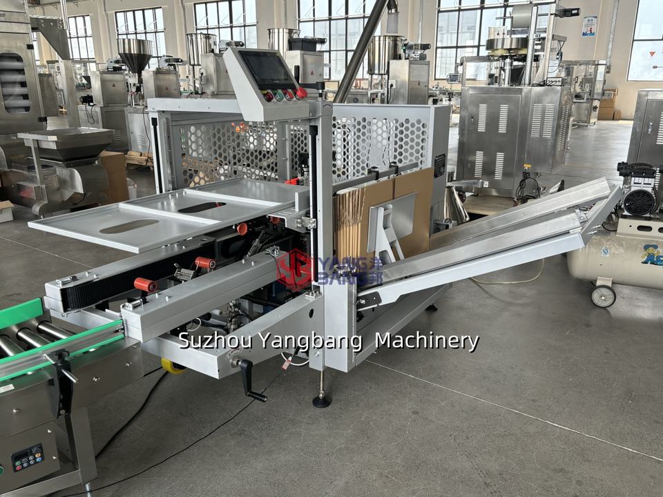 DK500 Automatic Carton Erector High Speed for E-commerce Warehouse ...