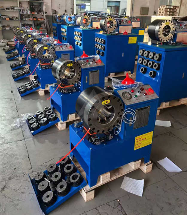 220V Hydraulic Tube Shrinking Machine Steel/Stainless Steel Tube ...