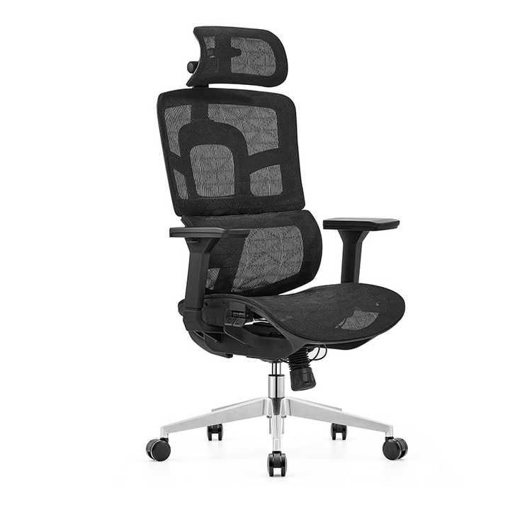 Adjustable computer chair ergonomic 3d handrail sliding seat conference ...