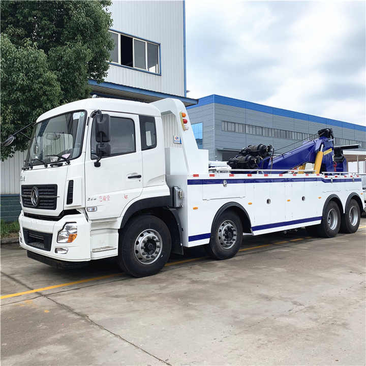 DONGFENG 12 Wheelers - 75 Ton Rotator Heavy Duty Tow Truck