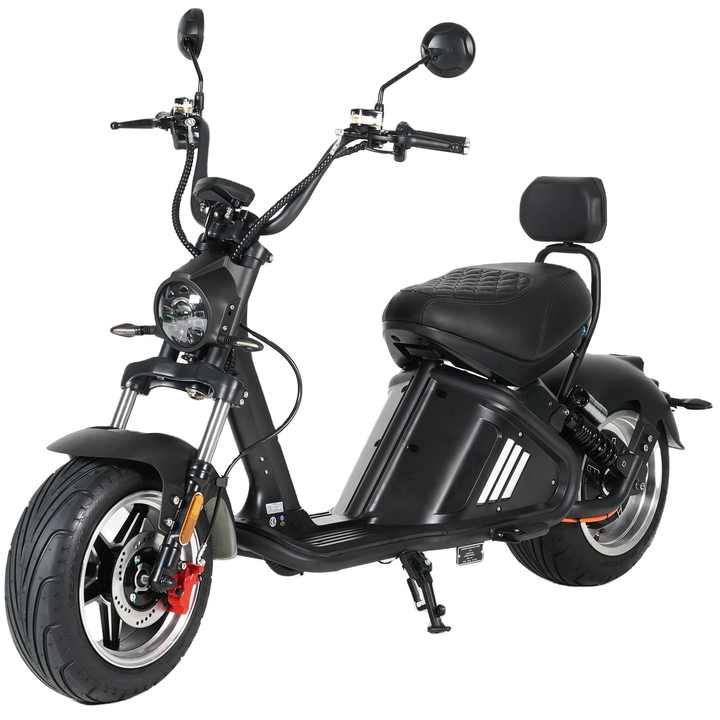Mangosteen Citycoco Electric Scooter - 3000W Power & 60V Battery