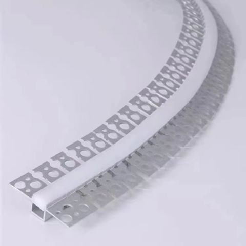 Flexible Aluminum LED Channel for Drywall Plaster Led Strip Light ...
