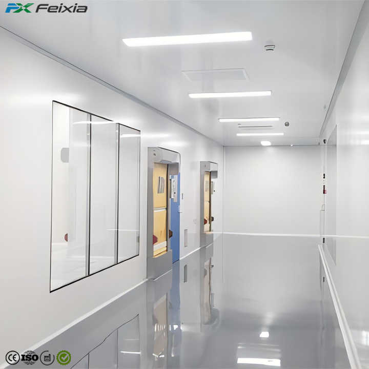 Modular Cleanroom System - Dust Free & Durable Solution