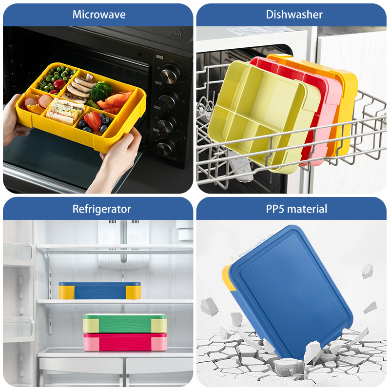 Stylish lunch eat box for Convenient & Eco-Friendly Meal Prep
