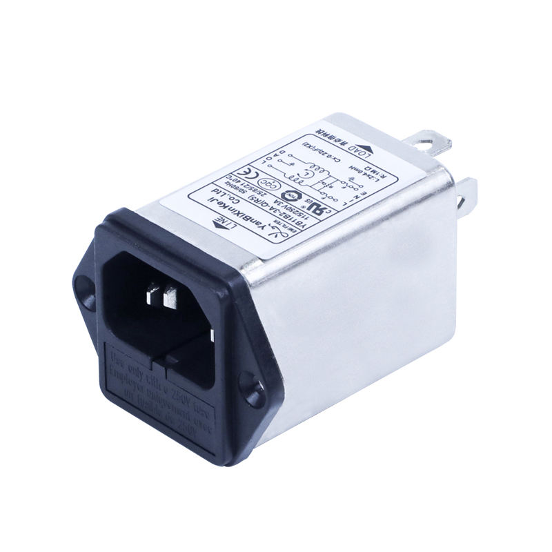 YBX YB11B2-3A-Q IEC Inlet EMI Filter with Fuse 1A-10A Plug Type for ...