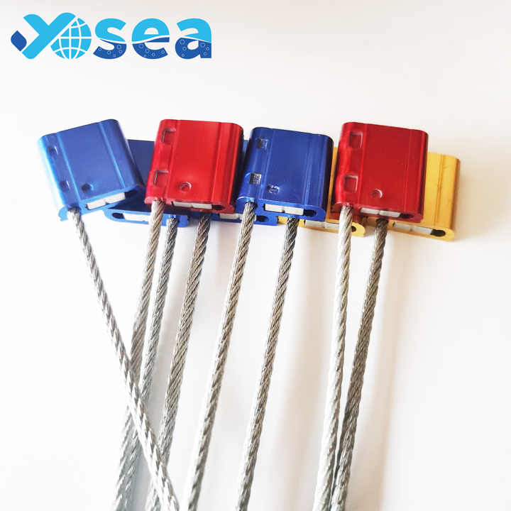 Container Cable Seal with Barcode Factory Custom for Logistics Cargo ...
