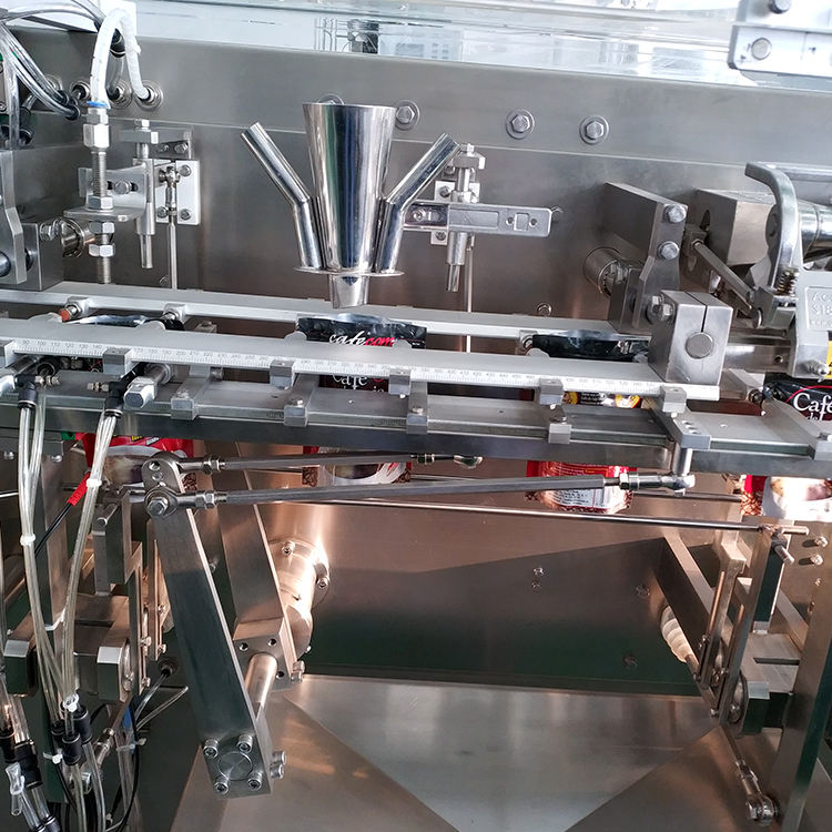 Automatic Food & Chemical Filling Stand-up Pouch Packing Machine with ...