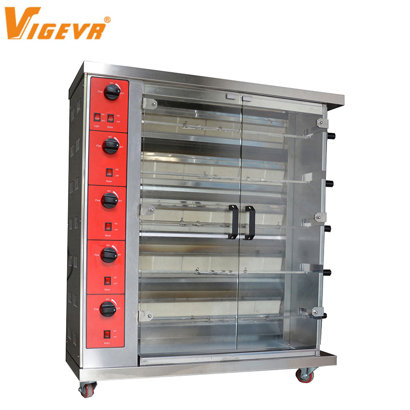 Efficient Chicken Grill Machines - Commercial & Electric