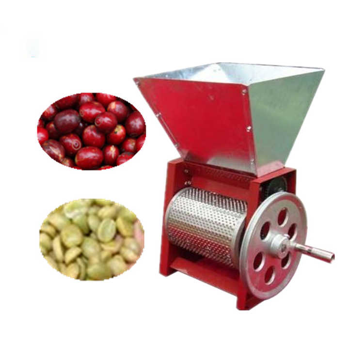 Manual Easy Operation Commercial Fresh Coffee Bean Peeler