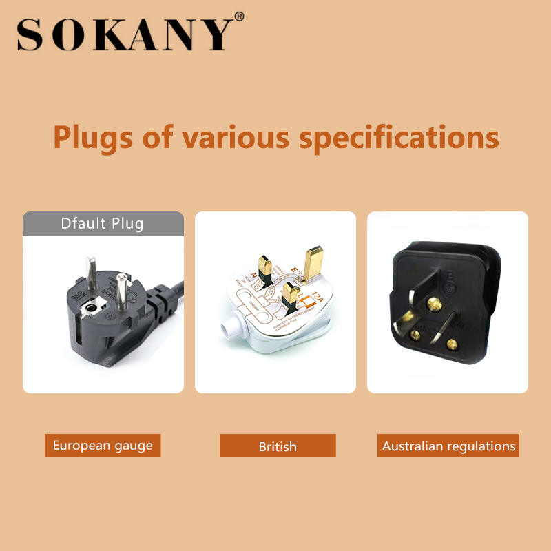 Sokany 016S Electric Bun Toaster - Retro Smart Mini Oven