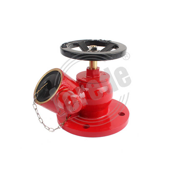 FOREDE Flange Oblique Fire Hydrant Valves - Reliable Fire Fighting