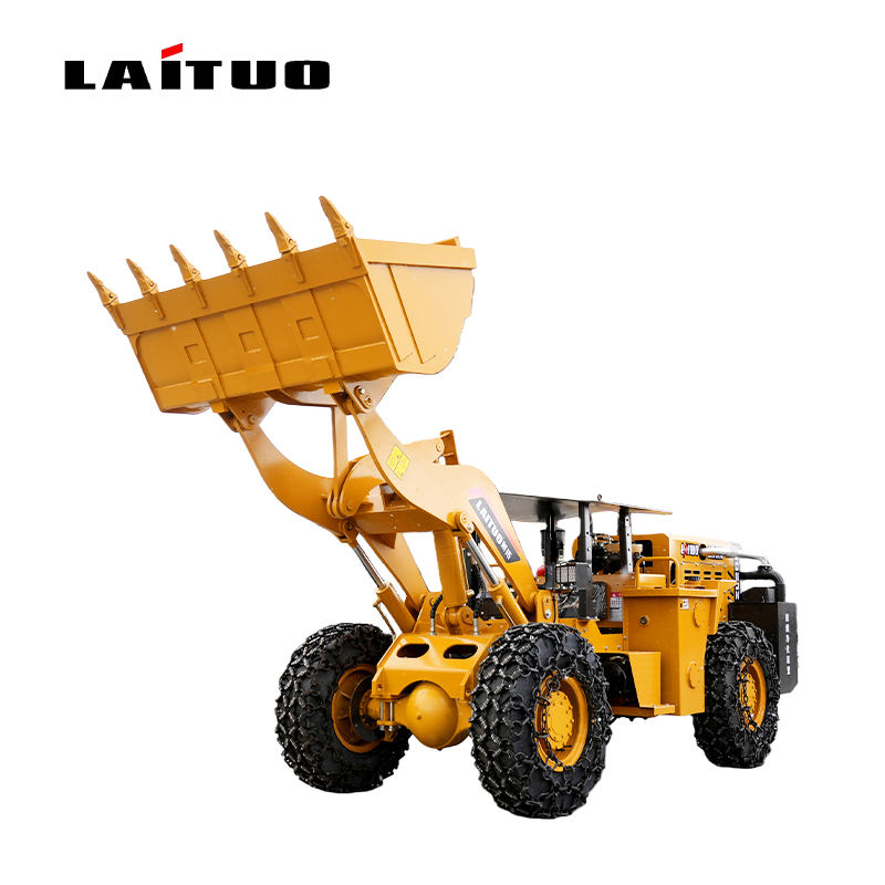 LaiTuo Front-end Loader Machinery Underground Mining Loader Buckets ...