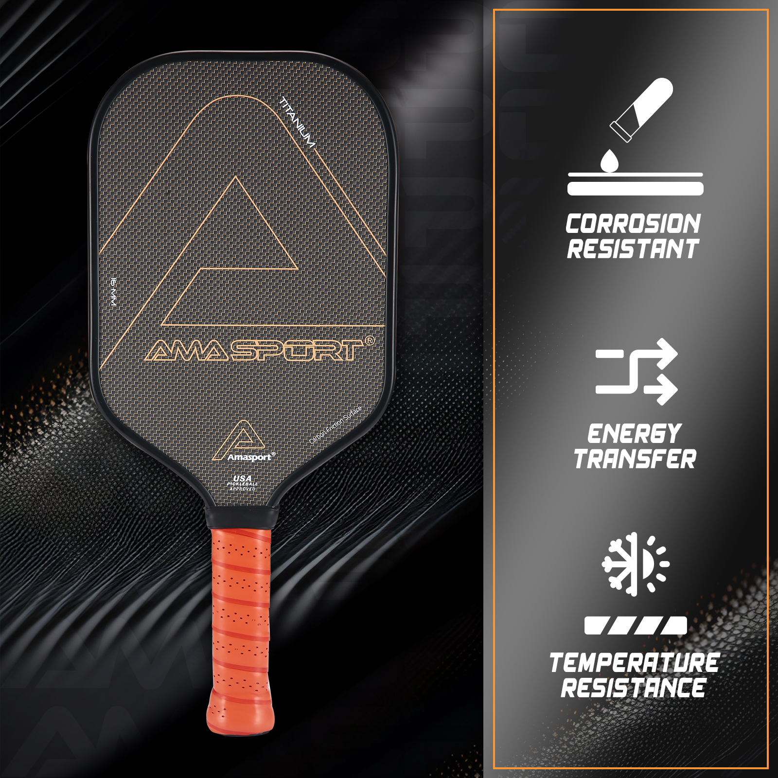 ROYCELONG Pickleball Paddles Pickleball Rackets T700 Carbon Fiber ...