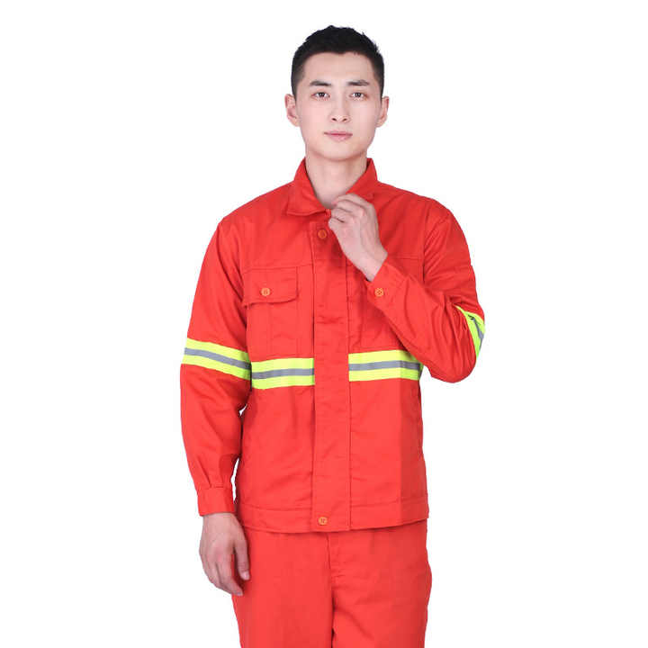 Reflective Stripe Uniform for Labor Protection Work Clothes & Cleaning ...