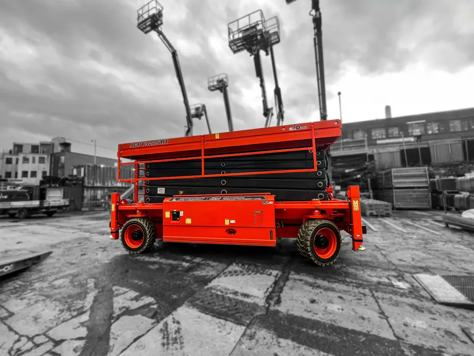 Scissor Platform Flexible Scissor Lift for Tight Areas JCPT1012AC ...