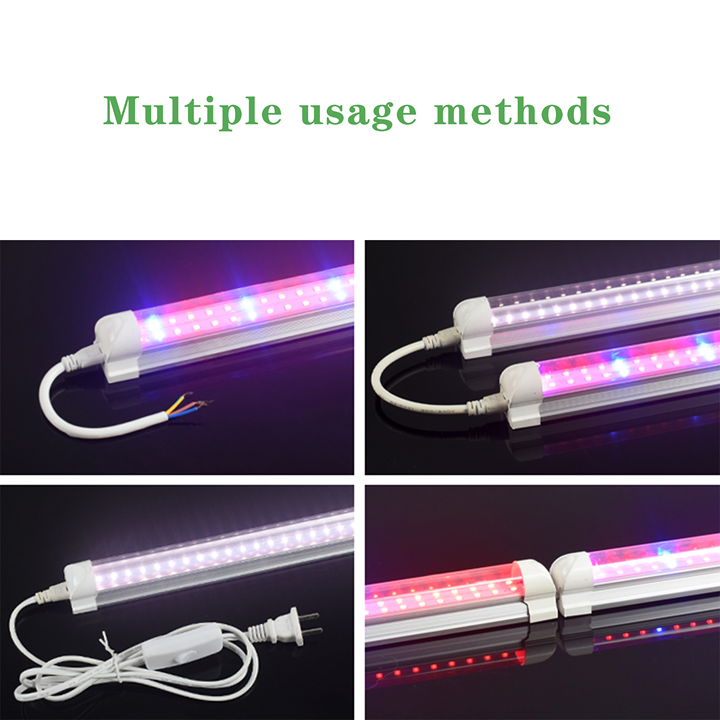 Hydroponics Clone Plants Full Spectrum White 3:red 2:blue 1 600 1200 ...