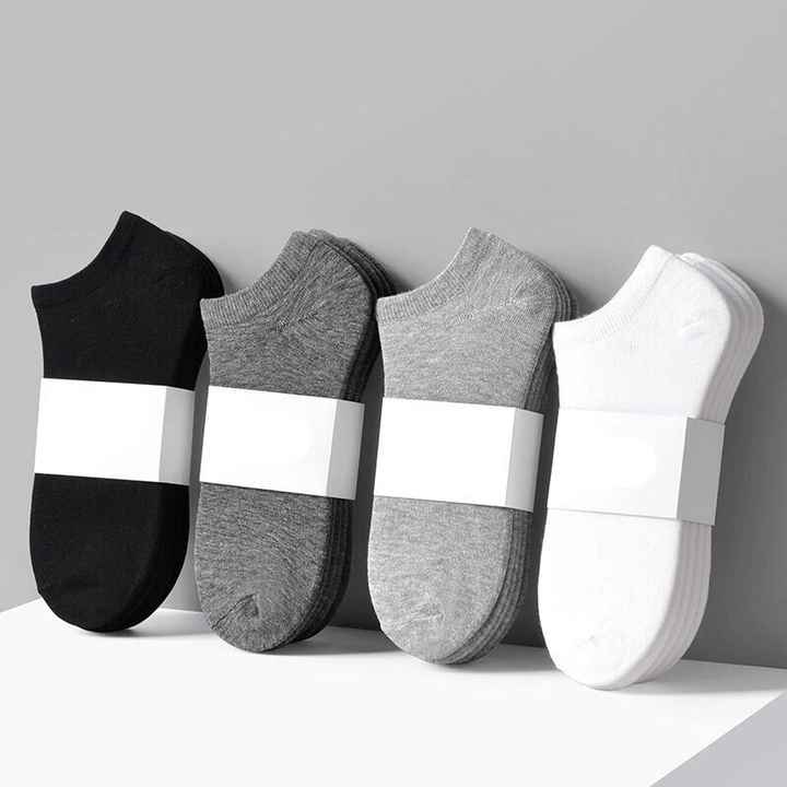 Spring/summer Low Cut Business Mens Ankle Socks - Casual