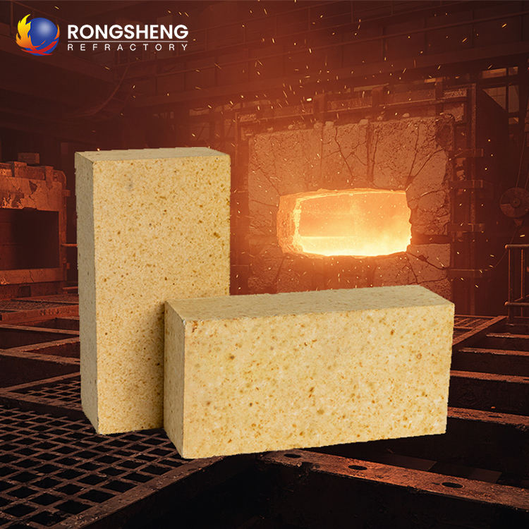 Rongsheng Refractory Fire Bricks High Temperature Furnace Lining ...