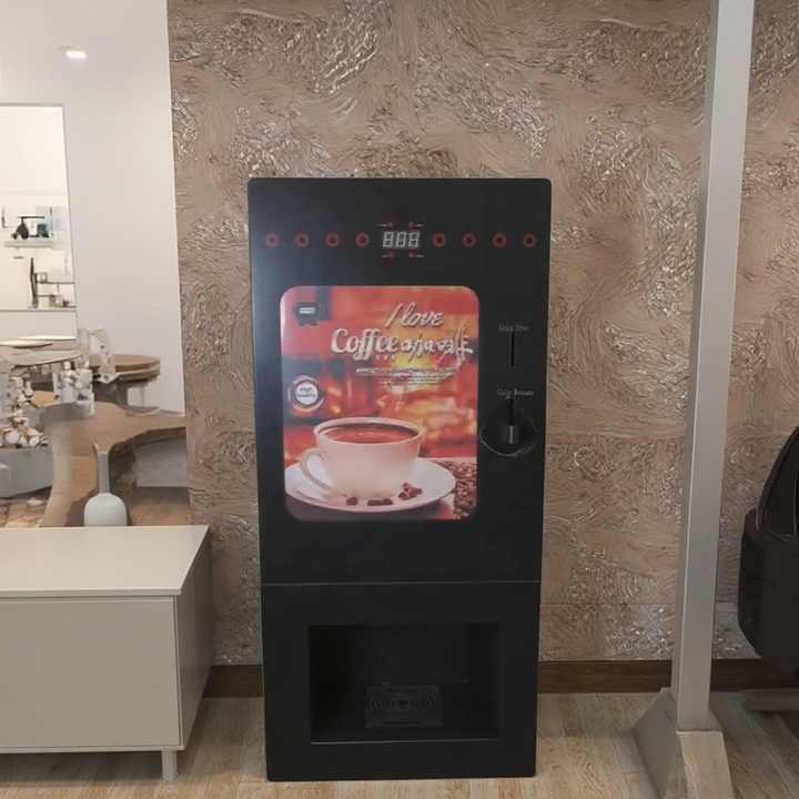 Digital Business Fully Automated Touch Screen Tabletop Espresso Ground ...