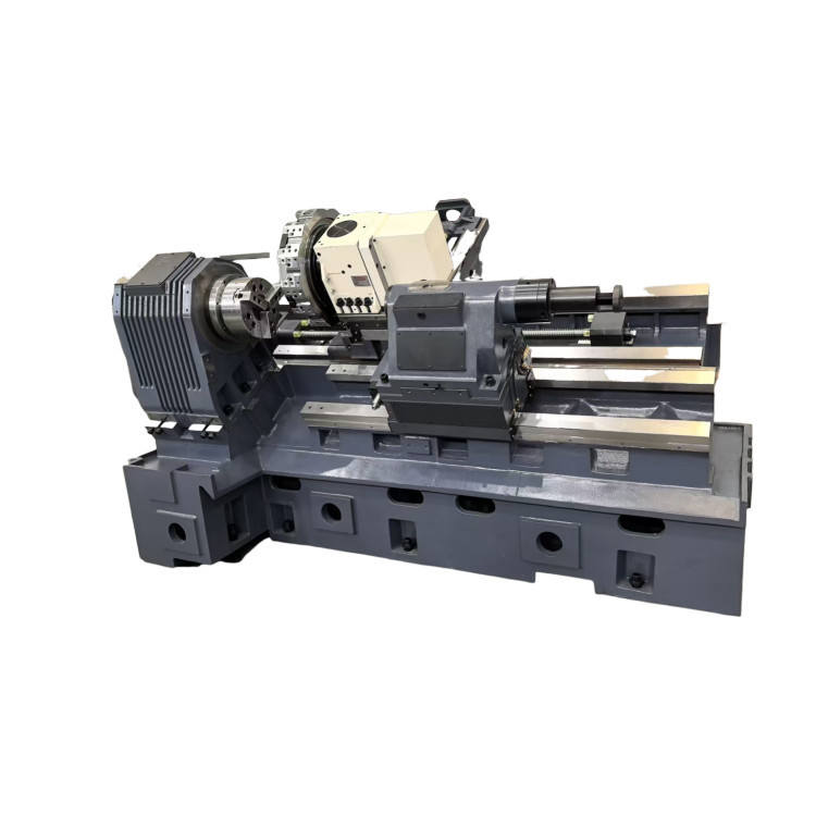 Feiheng Horizontal Slant Bed CNC Lathe Machine FANUC Siemens System 4 ...
