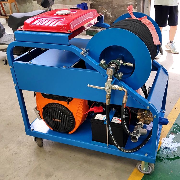 New Vehicle-Mounted Hydro Excavation Sewer Jetting System for Municipal ...
