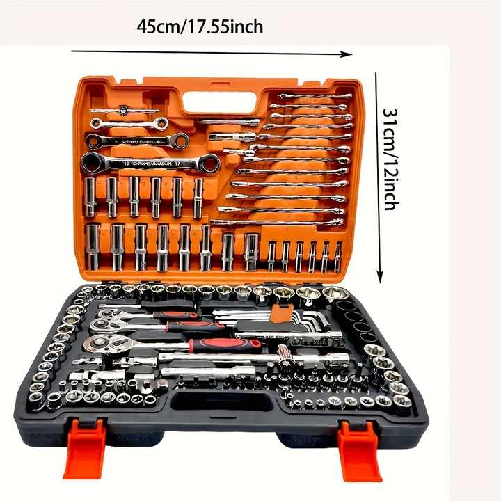Industrial Grade 151pcs Auto Car Repair Set Vehicle Hardware Tools ...