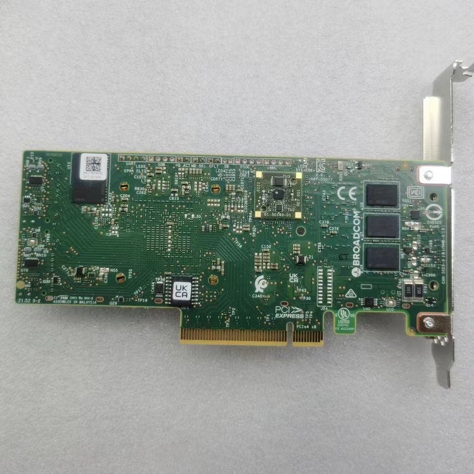 BROADCOM 9560-16i高性能12 Gb/s SATA/SAS/PCIe /NVMe MegaRAID控制器| Alibaba.com