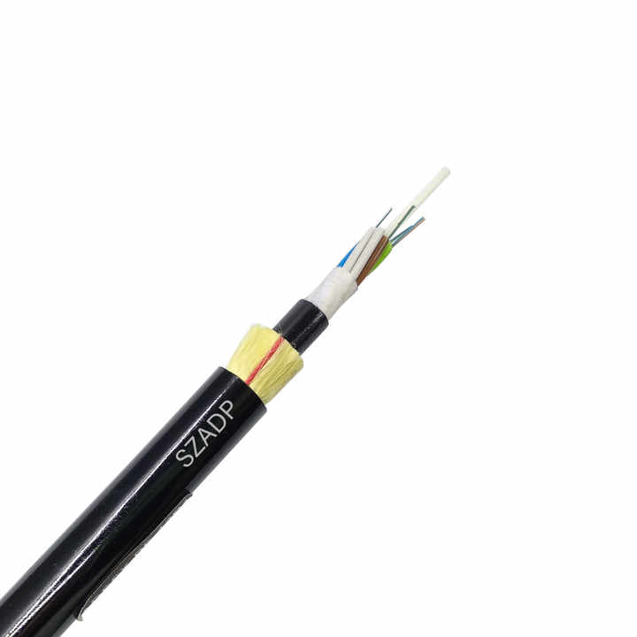 ASU Outdoor Fiber Optic Cable G.652D 4 fiber 6 fiber Single Mode ...
