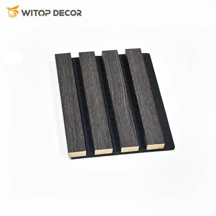 Office Studio Akupanel Wooden Slatted Sound Absorbing Proofing Boards ...