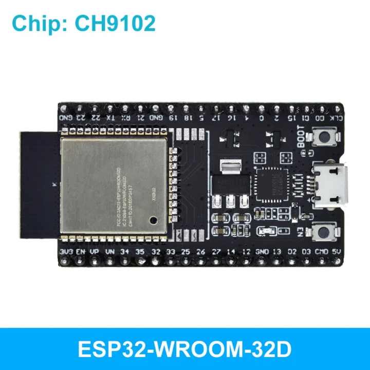 ESP32 Development Board with Dual Core, Wifi, and Bluetooth