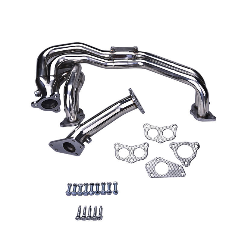 Performance Exhaust Header Pipe for Subaru Impreza WRX/STi 02-06 ...