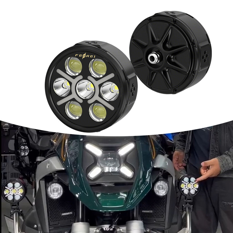 Ferei FM1300 Professional Super Auxiliary Motorcycle LED Light