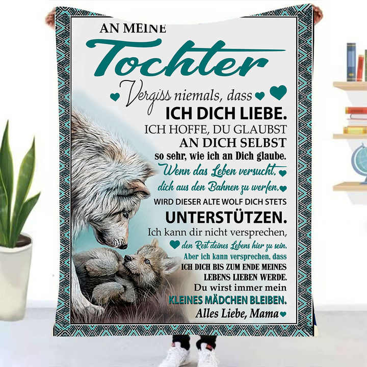 Minky Sublimation Custom Throw Blanket - Personalized Flannel